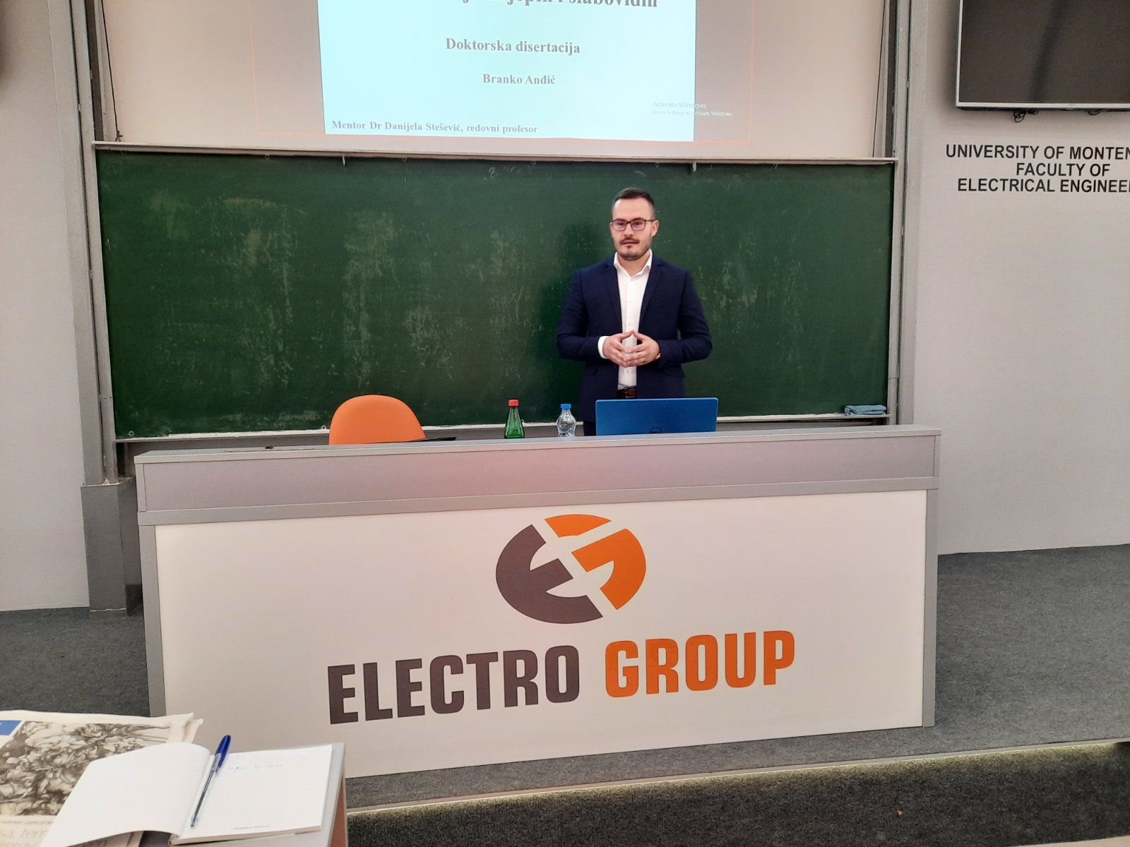 Doktorska disertacija Branka Anđića kao korak naprijed u obrazovanju ...